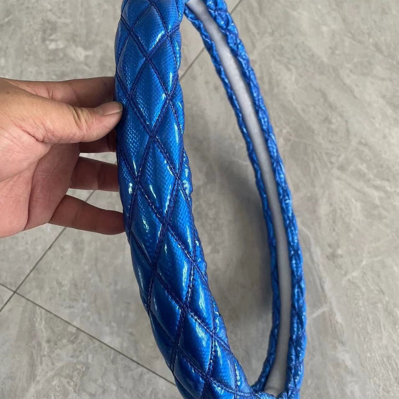 Чехол на руль JDM Hong Kong 45 см для грузовиков Isuzu, Hino, Mitsubishi, а также для грузовых автомобилей и легковых