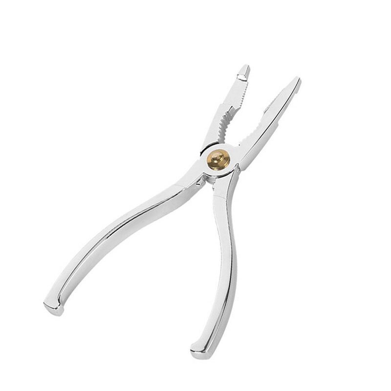 Крабочистка из цинкового сплава, инструмент для поедания крабов и омаров, щипцы для крабов, бесплатная доставка, зажим для грецких орехов, игла для креветок