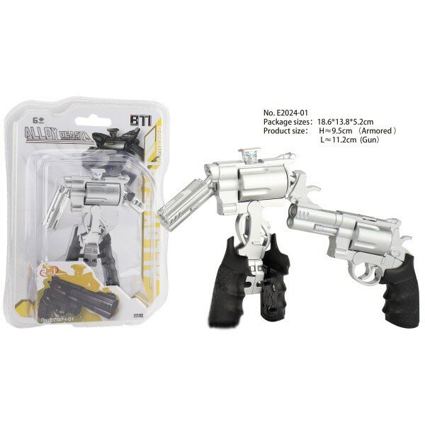 Трансформер Китайская игрушка1 для детей от 6 лет, размер фигурки 9,5 см FCJ0833662