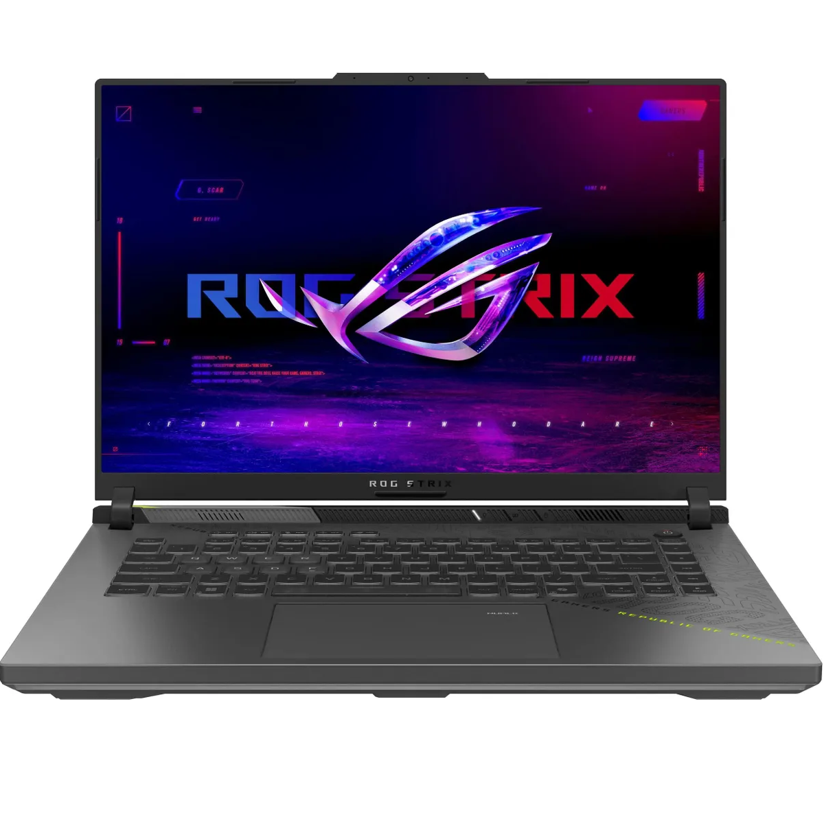 Ноутбук Asus ROG Strix G16 16"2560х1600; IPS;240Hz/R9 8940HX/32GB/SSD 1TB/RTX5060 8GB/Win11pro/серый