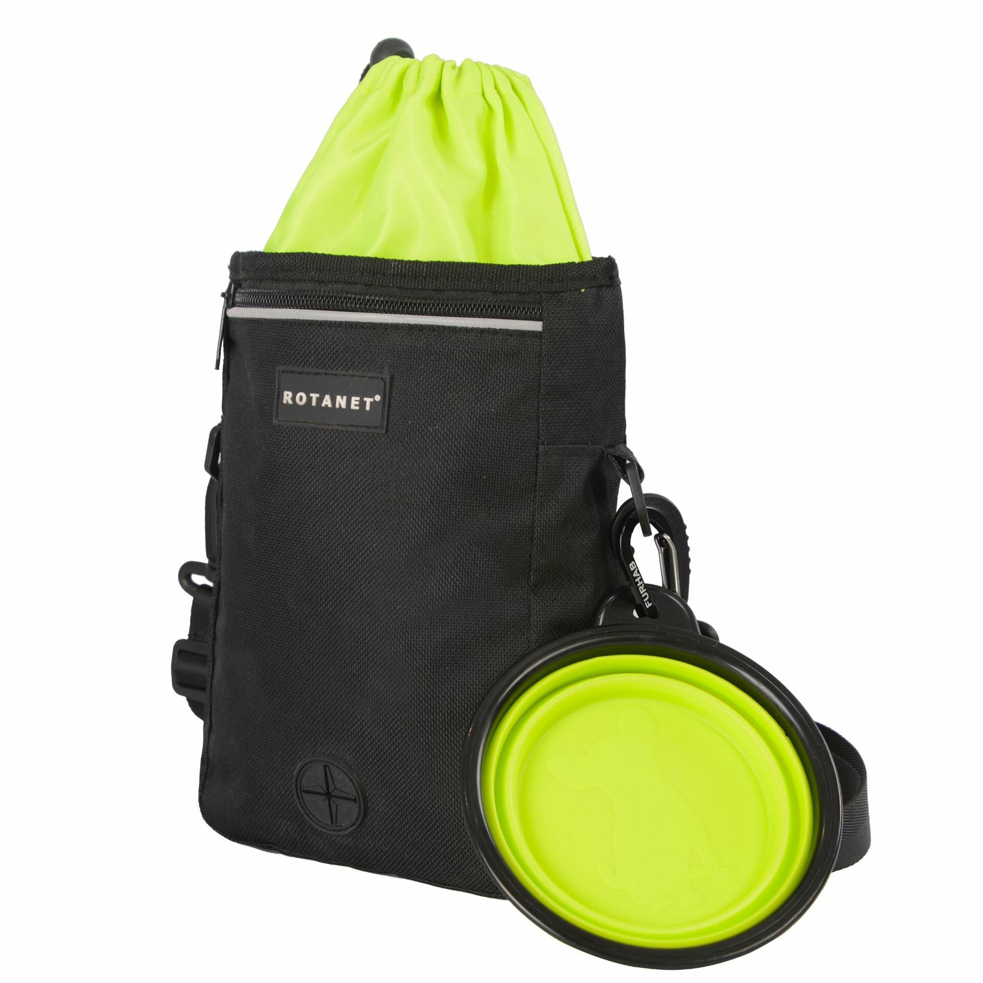 Сумка для тренировки собак на улице, портативная сумка для игрушек и закусок, сумка через плечо, мусорная сумка, поясная сумка для тренировки собак