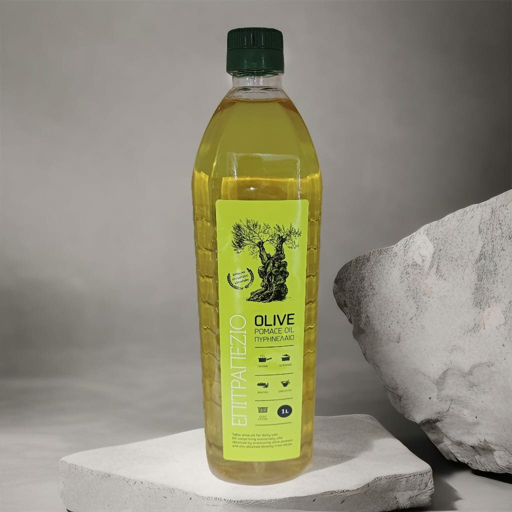 Оливковое масло для жарки Epitrapezio 1л Греция