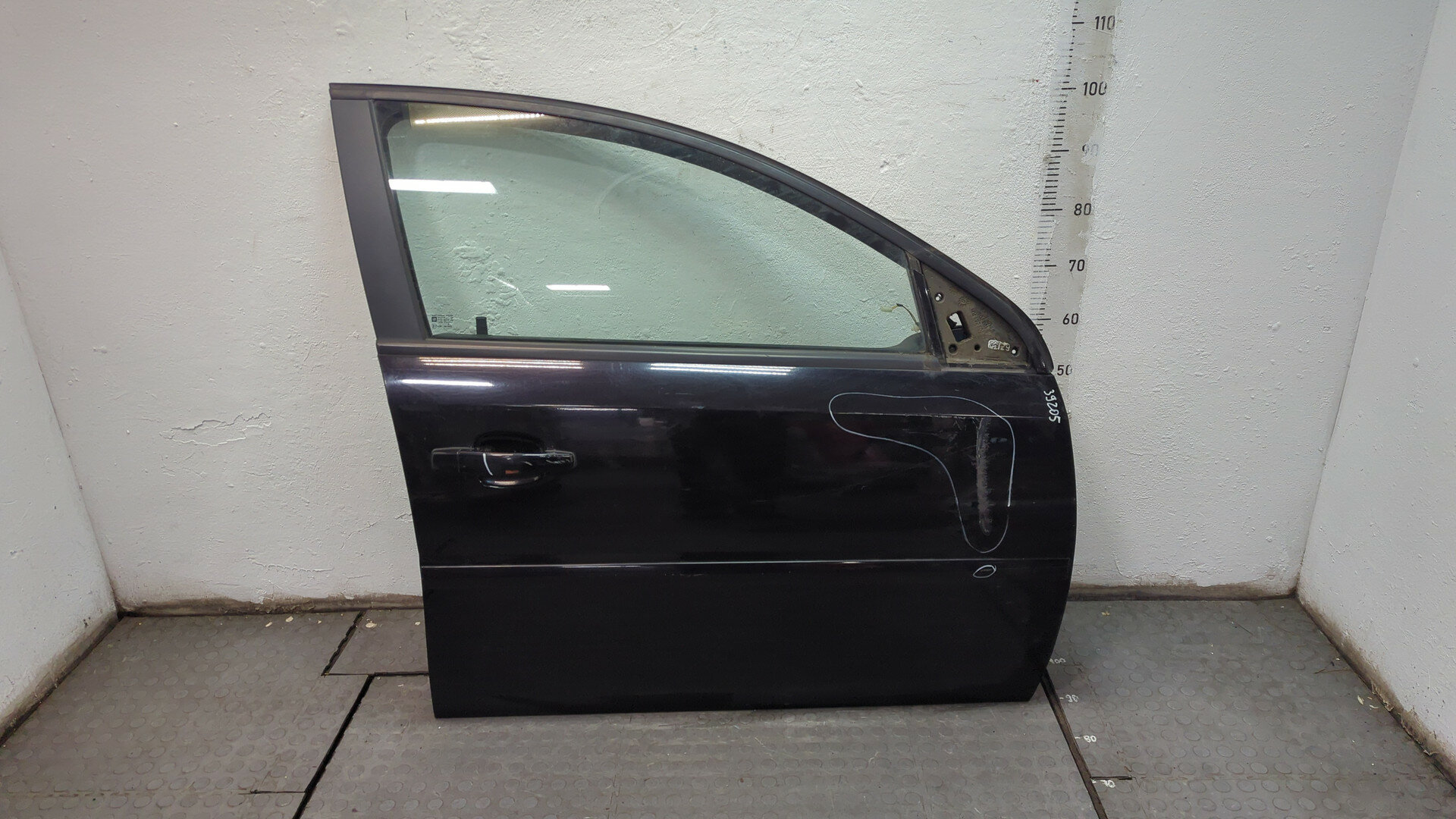 Дверь боковая (легковая) правая передняя Opel Vectra C Б/У