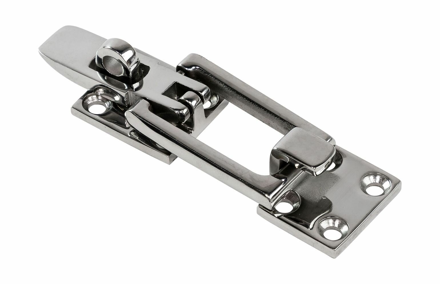 Защелка иллюминатора 83,5x29 нержавеющая, Marine Rocket