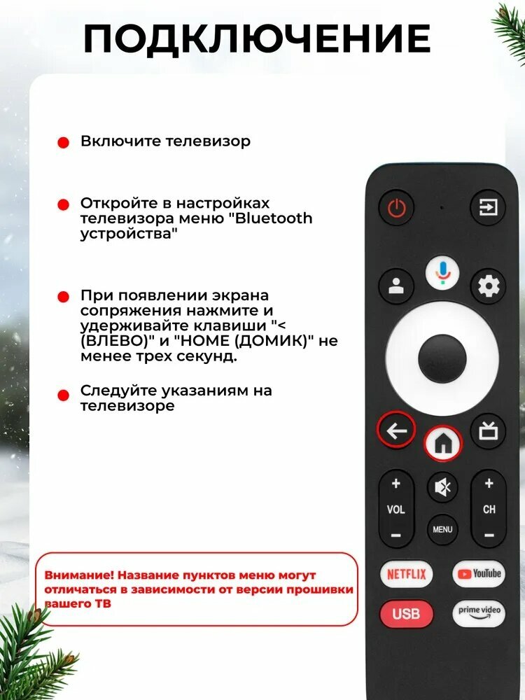 Пульт для телевизора — фото 1