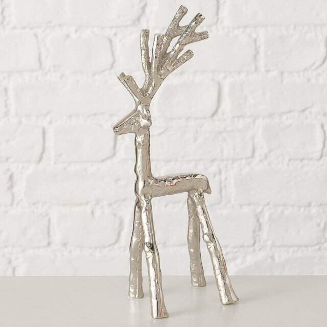 Декоративная фигура Олень Сильви 23 см, Boltze, 2058601