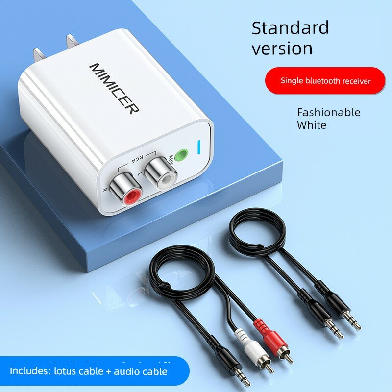 Модифицированный старый динамик с Bluetooth-приемником 5.0, аудиоконвертер, беспроводной адаптер для настольного