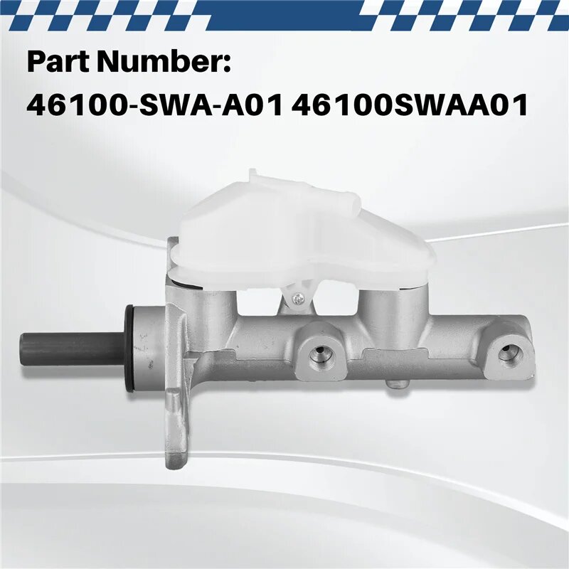 46100-SWA-A01 Главный тормозной цилиндр автомобиля для Honda Accord CR-V Civic 1994-2012 46100SWAA01-T61C