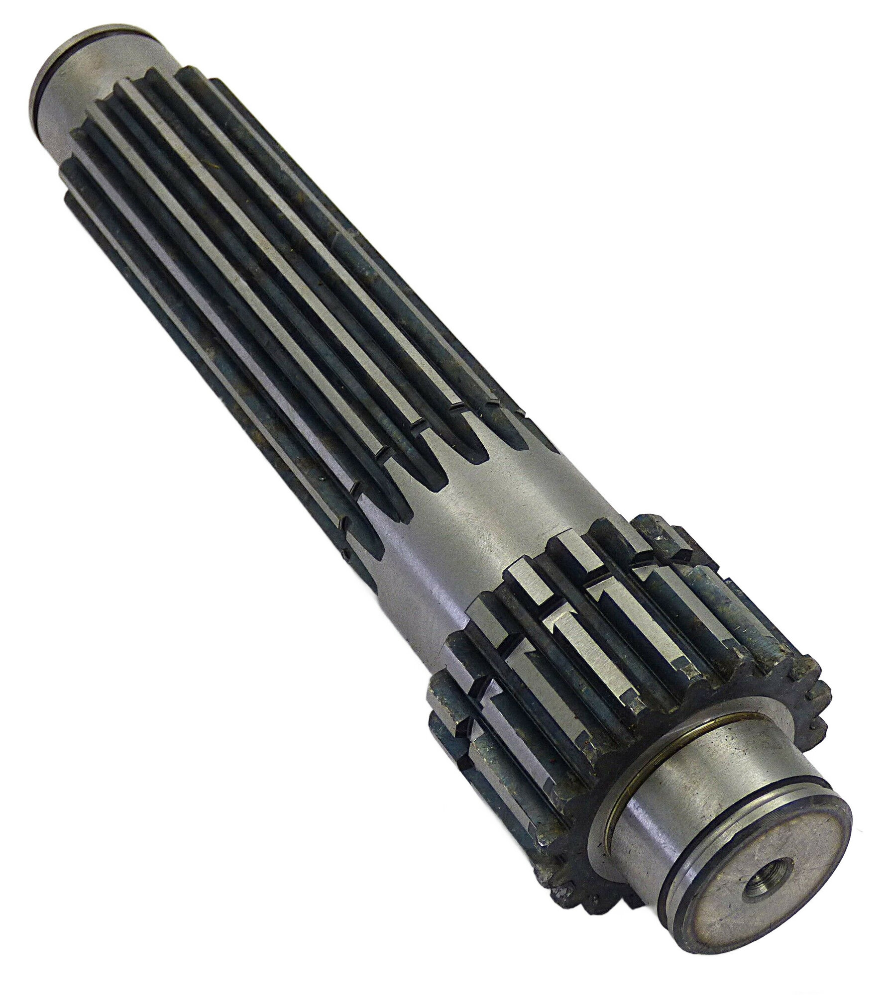 Вал 1-й передачи и заднего хода КПП 70-1701382, на трактора МТЗ, сталь 45