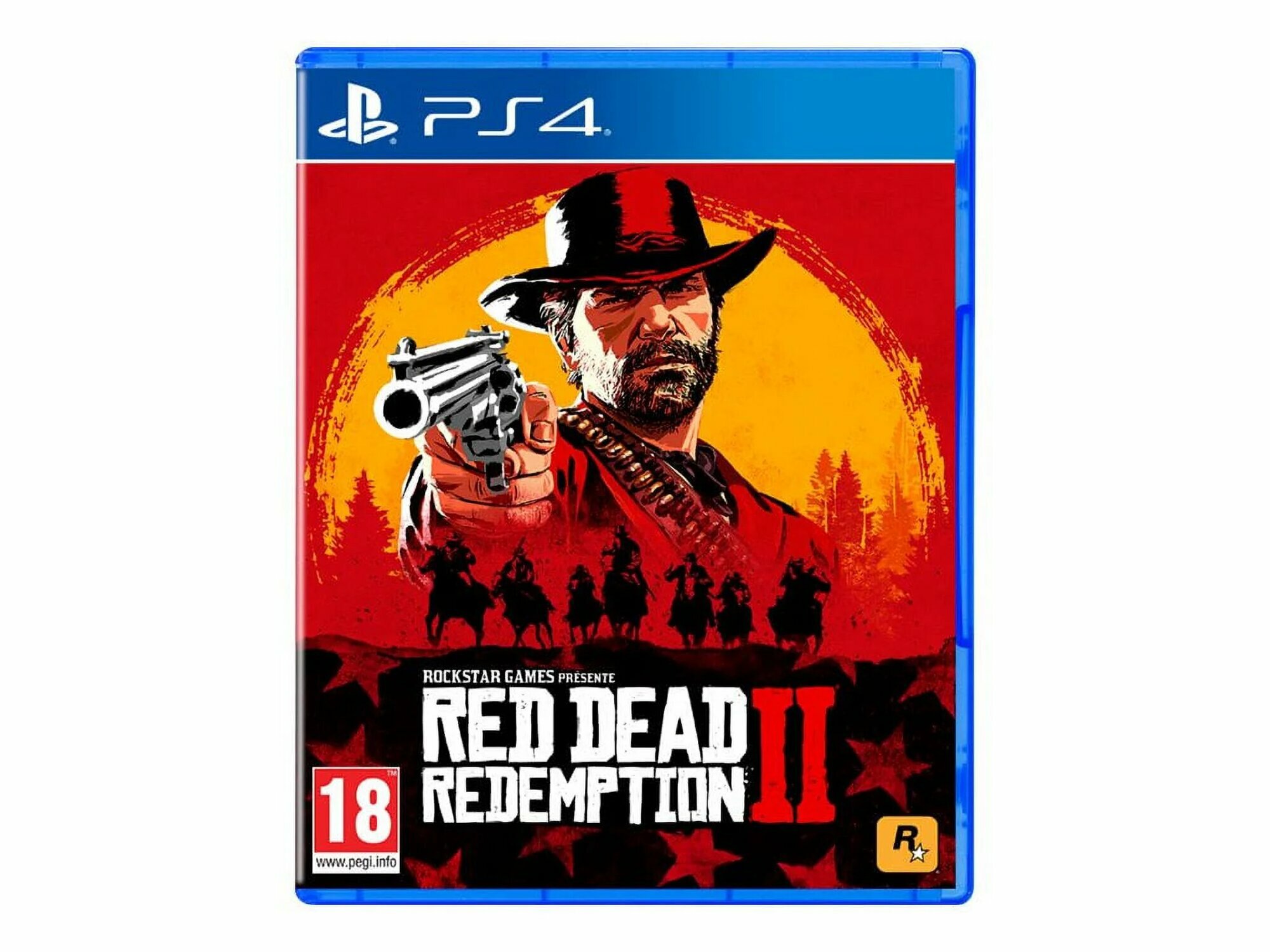 Игра Red Dead Redemption 2 для PlayStation 4 (PS4, Диск, Русские субтитры)