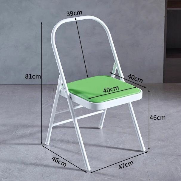 Йога-кресло Iyengar профессионального уровня, универсальное кресло для пилатеса, поверхность из PU, для домашнего использования, утолщенное специальное кресло, складное