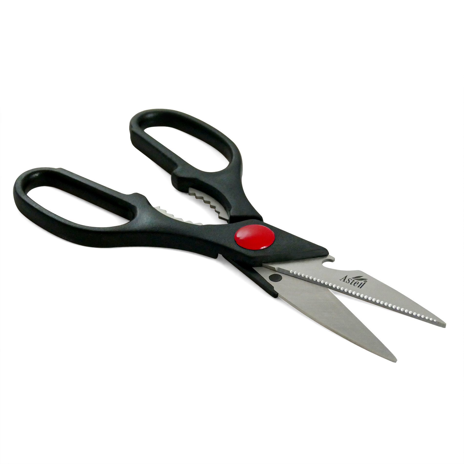 Профессиональные поварские ножницы №2, многофункциональные, L-21 см, Astell.