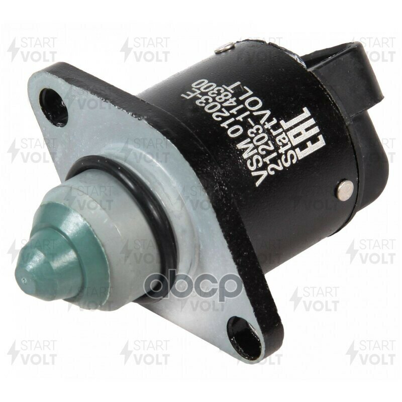 Регулятор (датчик) холостого хода для ВАЗ 21214 Нива, 2123 Шеви-Нива (2 подшипника) STARTVOLT арт. VSM01203E