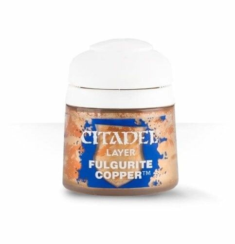 Краска Layer: Fulgurite Copper (12ml) Citadel