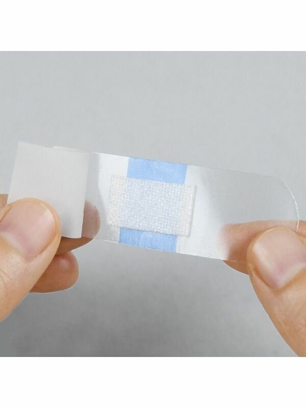 50 кусочков водонепроницаемого прозрачного невидимого кровоостанавливающего бинта