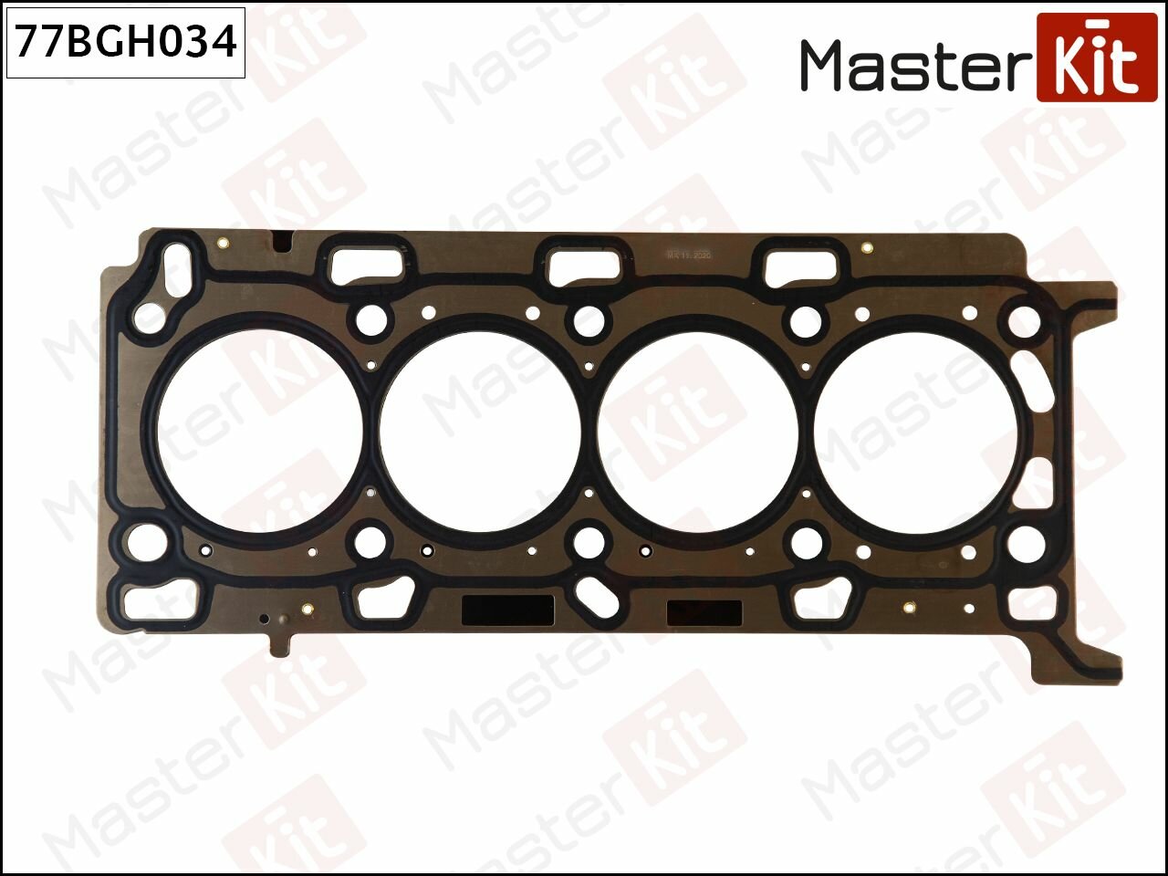Прокладка ГБЦ RENAULT M9R 700 M9R 722 MasterKit 77BGH034