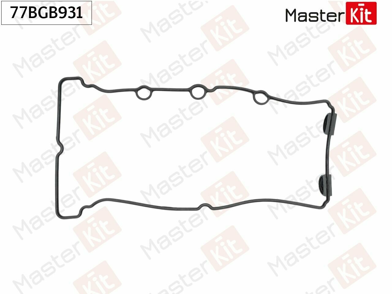 Прокладка клапанной крышки Suzuki GRAND, VITARA, II, JT, TE, TD M16A MasterKit 77BGB931