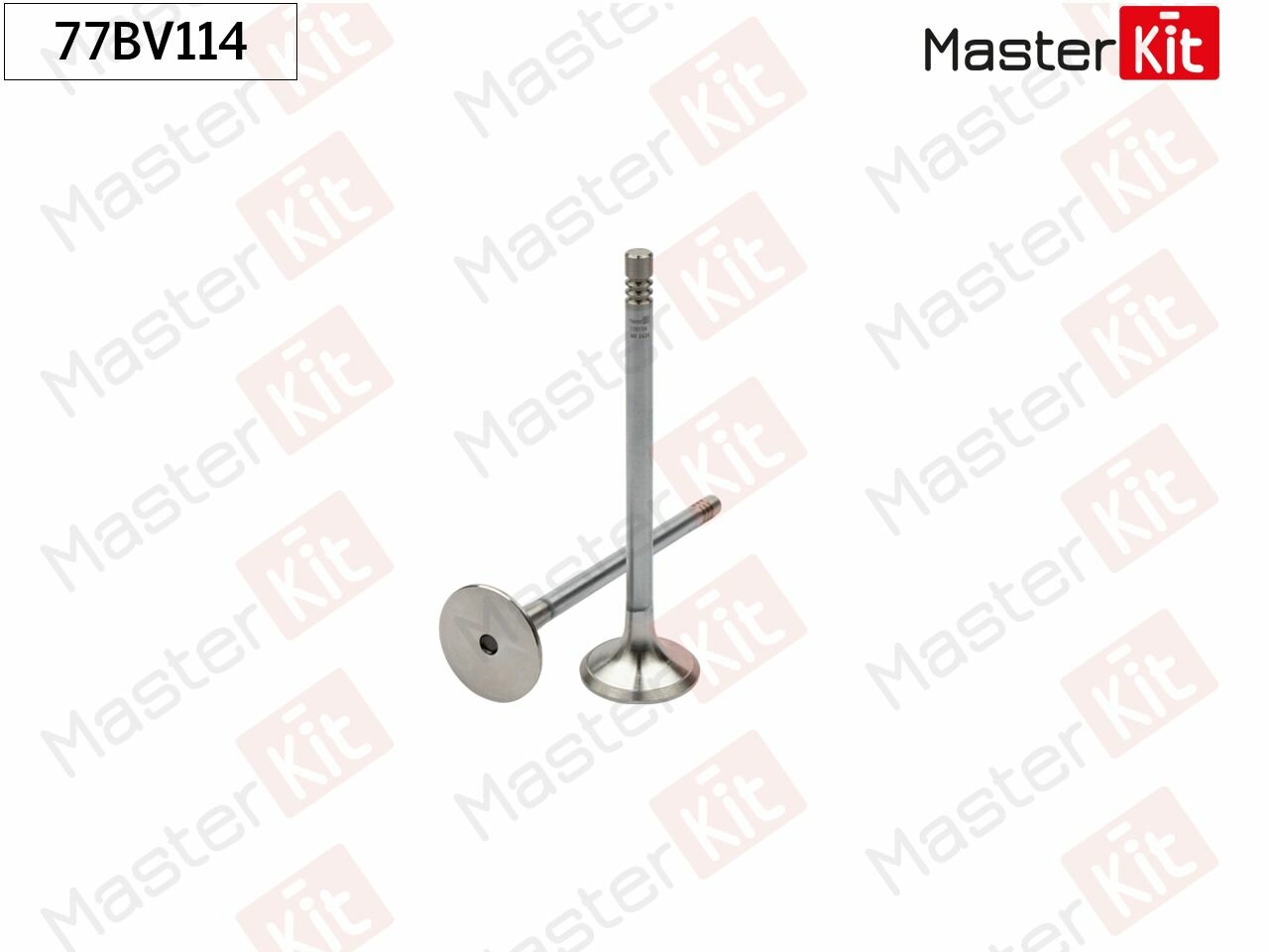 Клапан выпускной VAG AWAAXW (комплект 4шт) MasterKit 77BV114