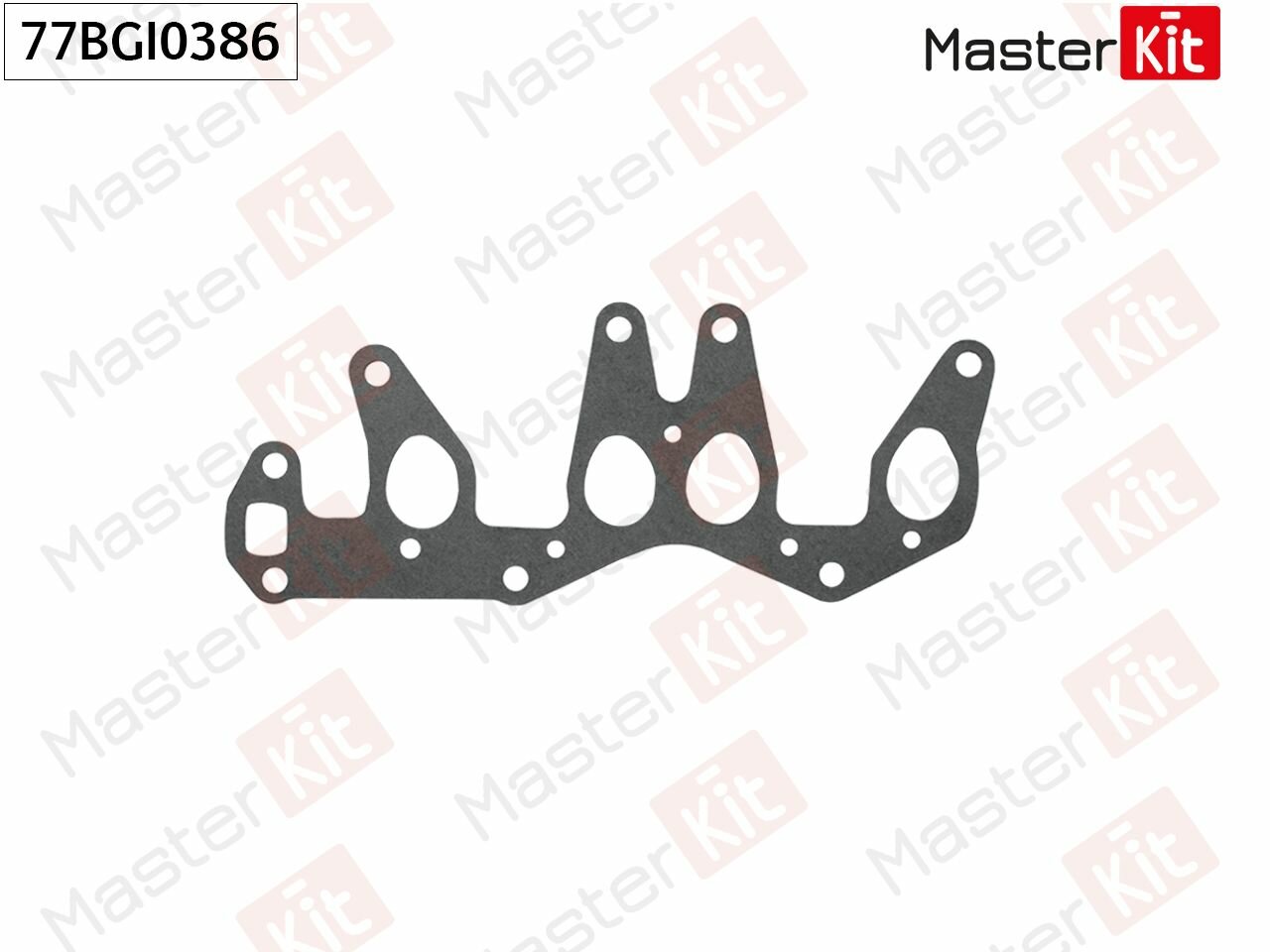 Прокладка впускного коллектора Fiat UNO, CARGO 178 E8.011 MasterKit 77BGI0386