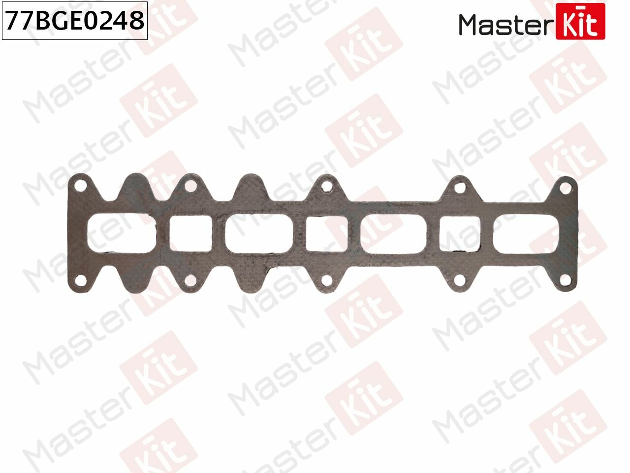 Прокладка выпускного коллектора IVECO DAILY, VI F1AFL411B MasterKit 77BGE0248