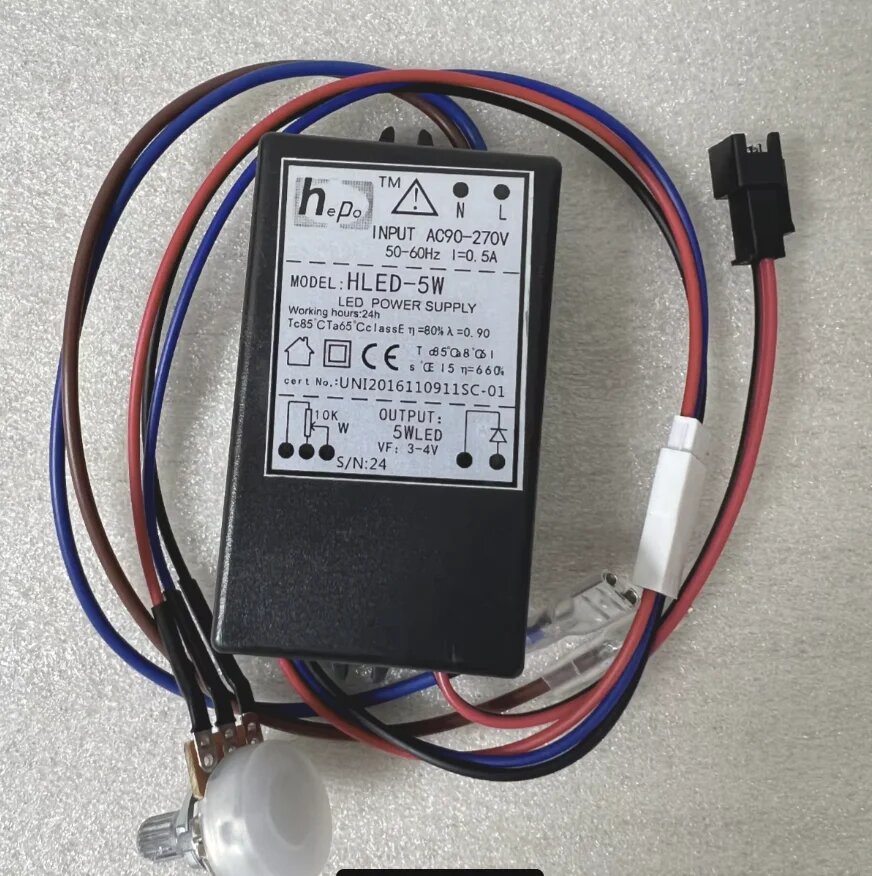 Лампа для микроскопа HLED-5WS