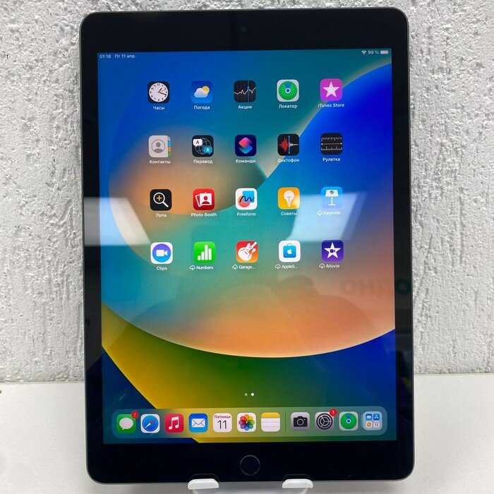 Планшет Apple iPad (9 поколение) 10.2 Wi-Fi 8/64 Серый
