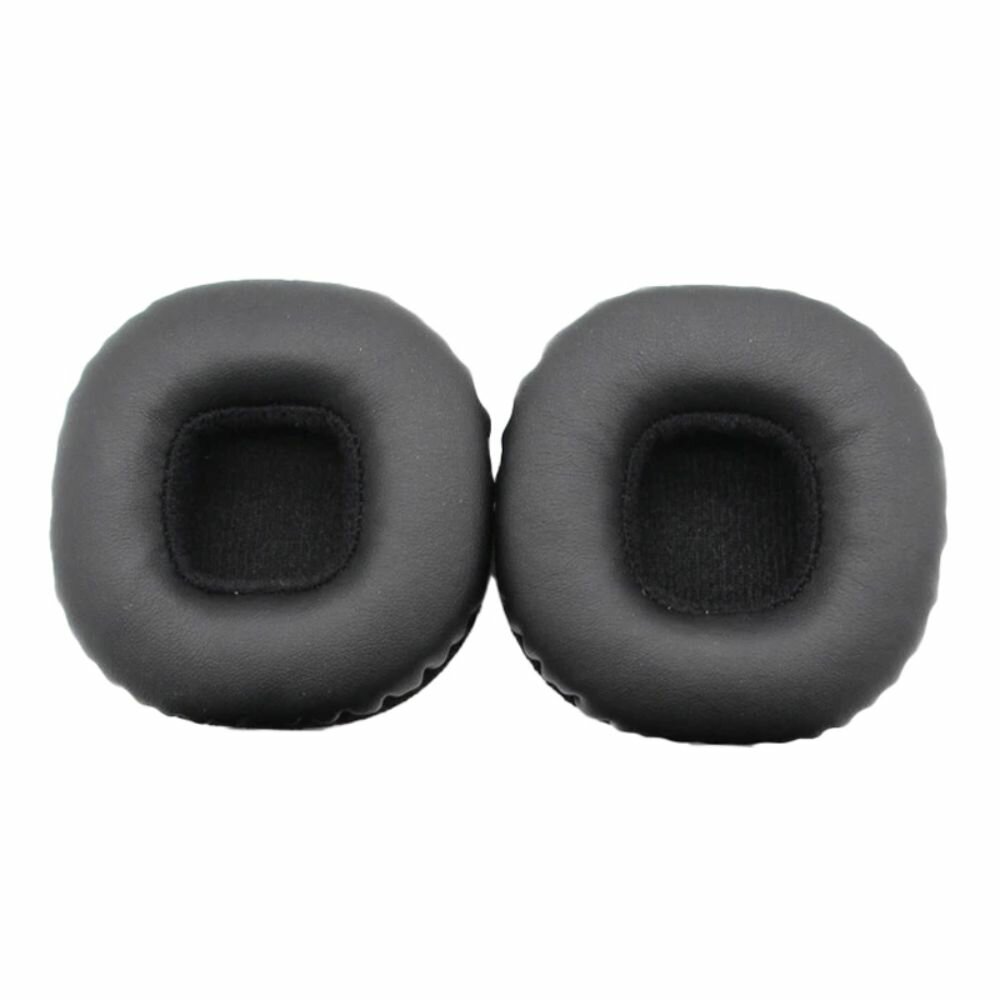 Сменные амбушюры для беспроводных наушников Marshall MID ANC с шумоподавлением. Мягкие амбушюры из протеиновой кожи и вспененного материала с эффектом памяти.