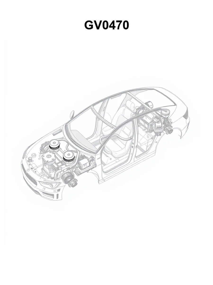 GV0470, Саилентблок CTR