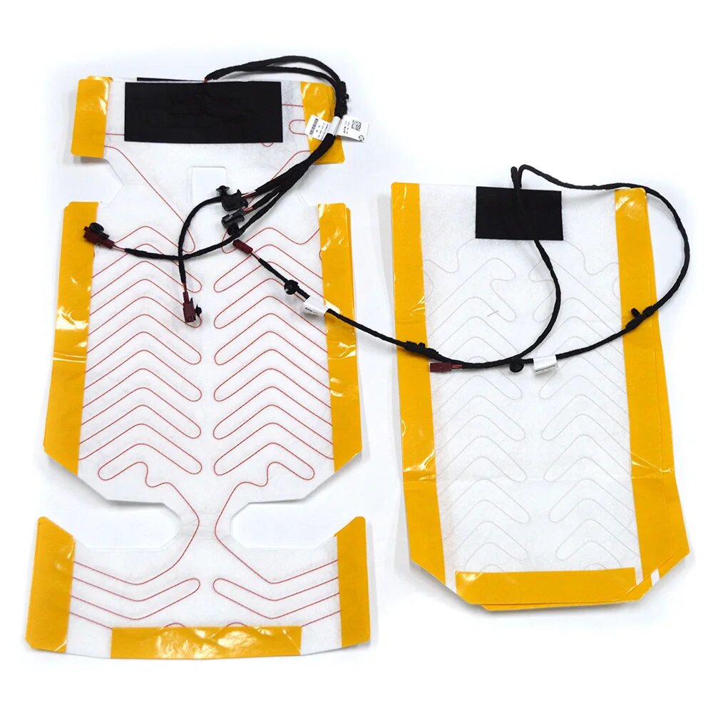 Для VW PQ платформа Jetta CC Golf 6 Passat B7 Tiguan, оригинальное грелка сиденья с подогревом, грелка сиденья 19D 963 555 19D 963 557 Package 1