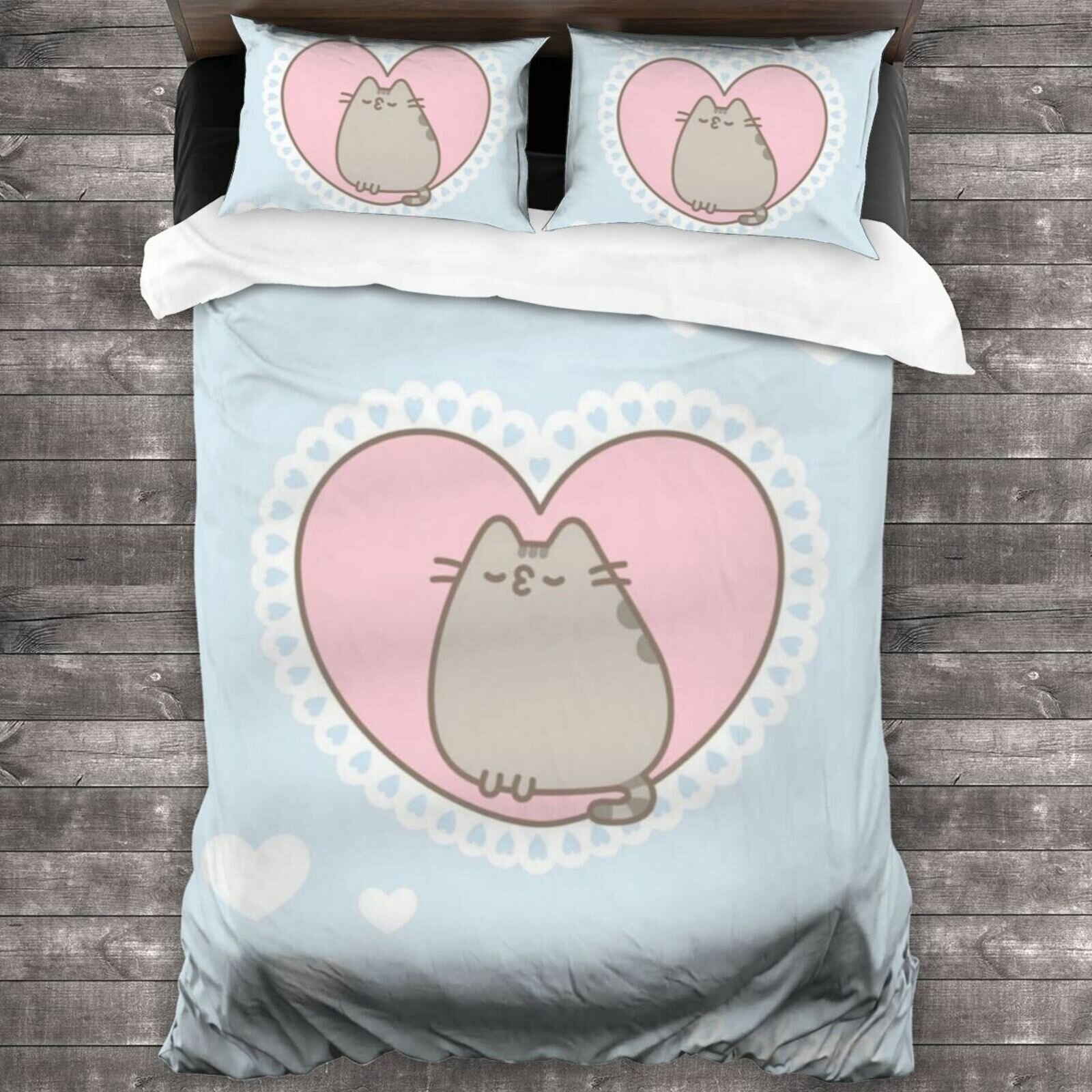 Эксклюзивный комплект постельного белья Pusheen на три предмета