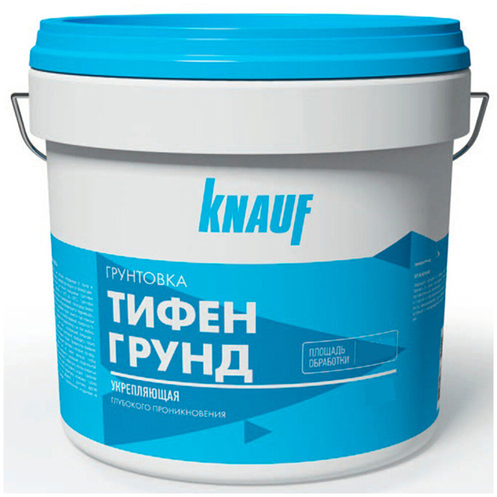 КНАУФ Тифенгрунд грунтовка глубокого проникновения, для стен, пола (5кг)