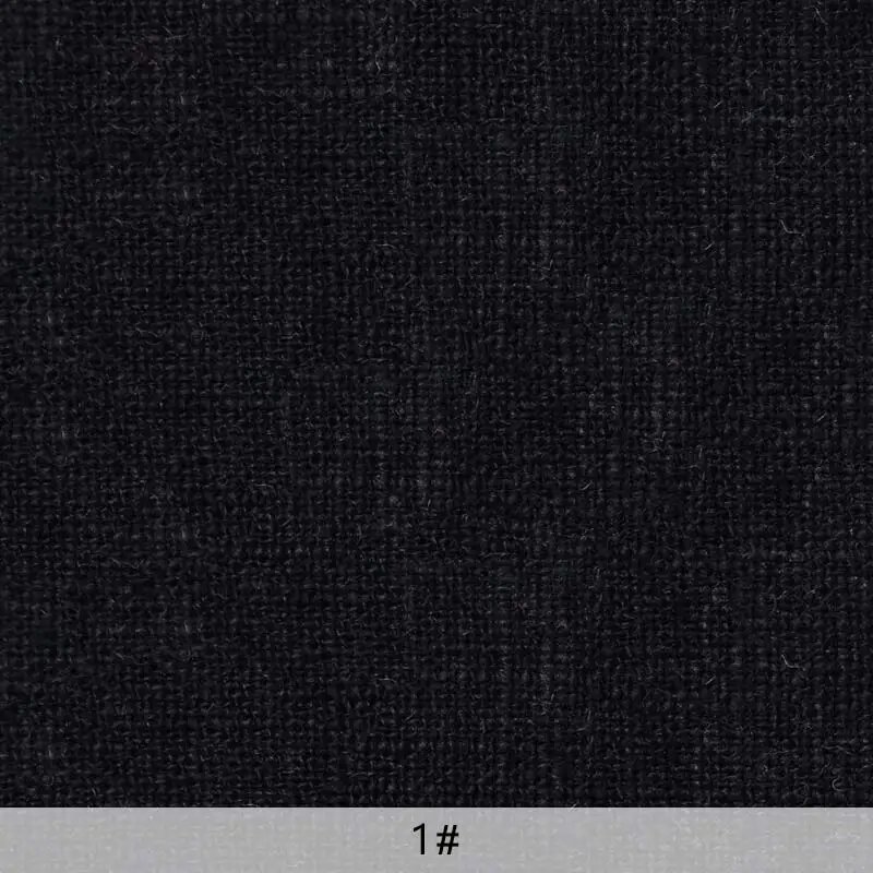 Ткань Рами 100% 50*145 см Черный, 1