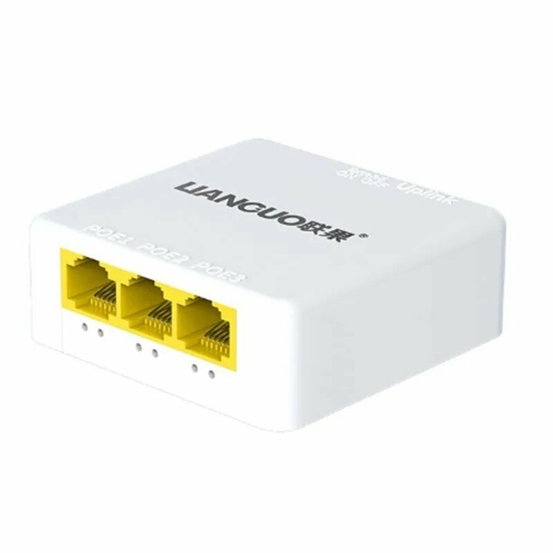 Кабель для интернет-соединения, 0.08 м, разноцветный