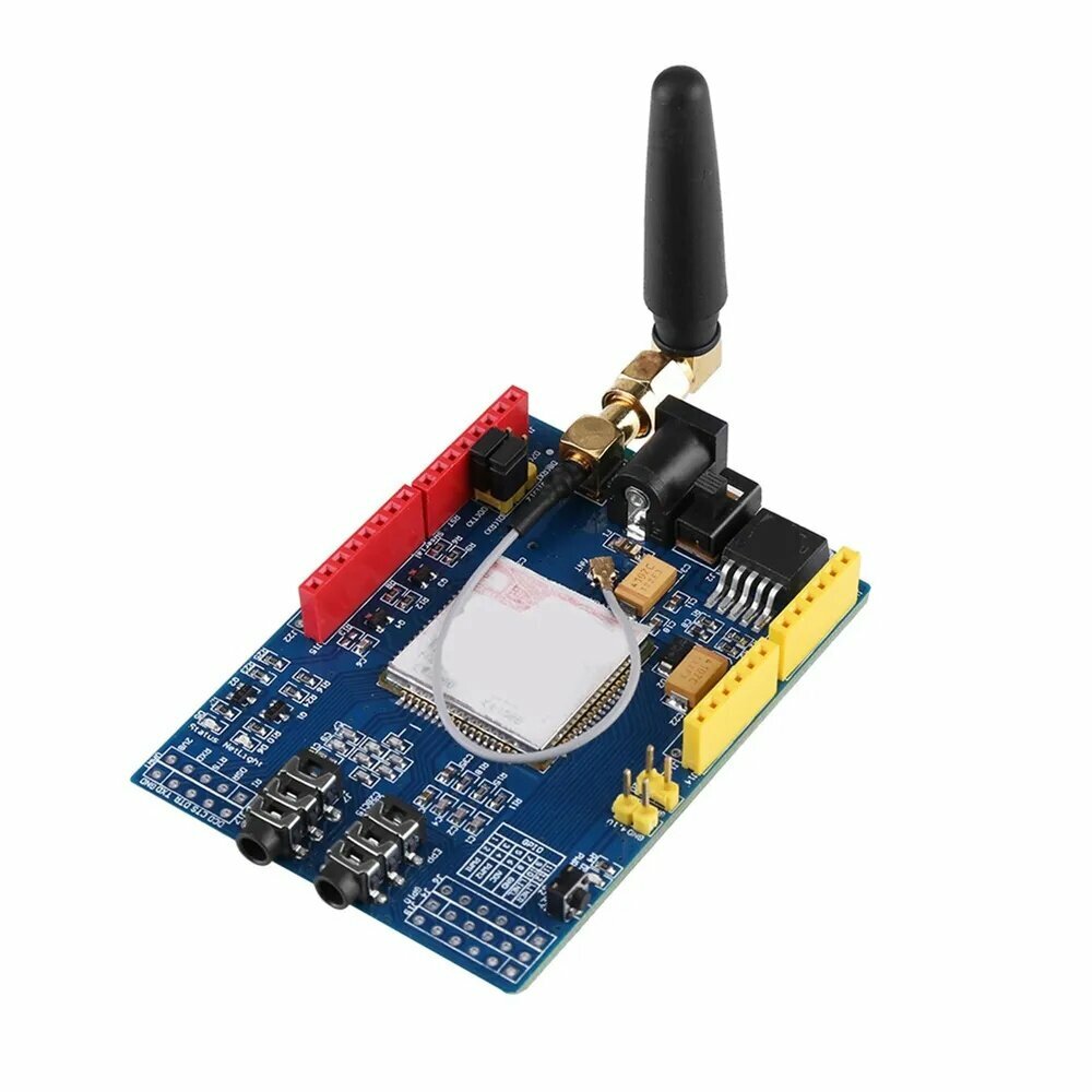 4-диапазон GPRS/GSM, антенна, разработка, плата, модуль, IoT, SIM800/900, стабильный, компактный
