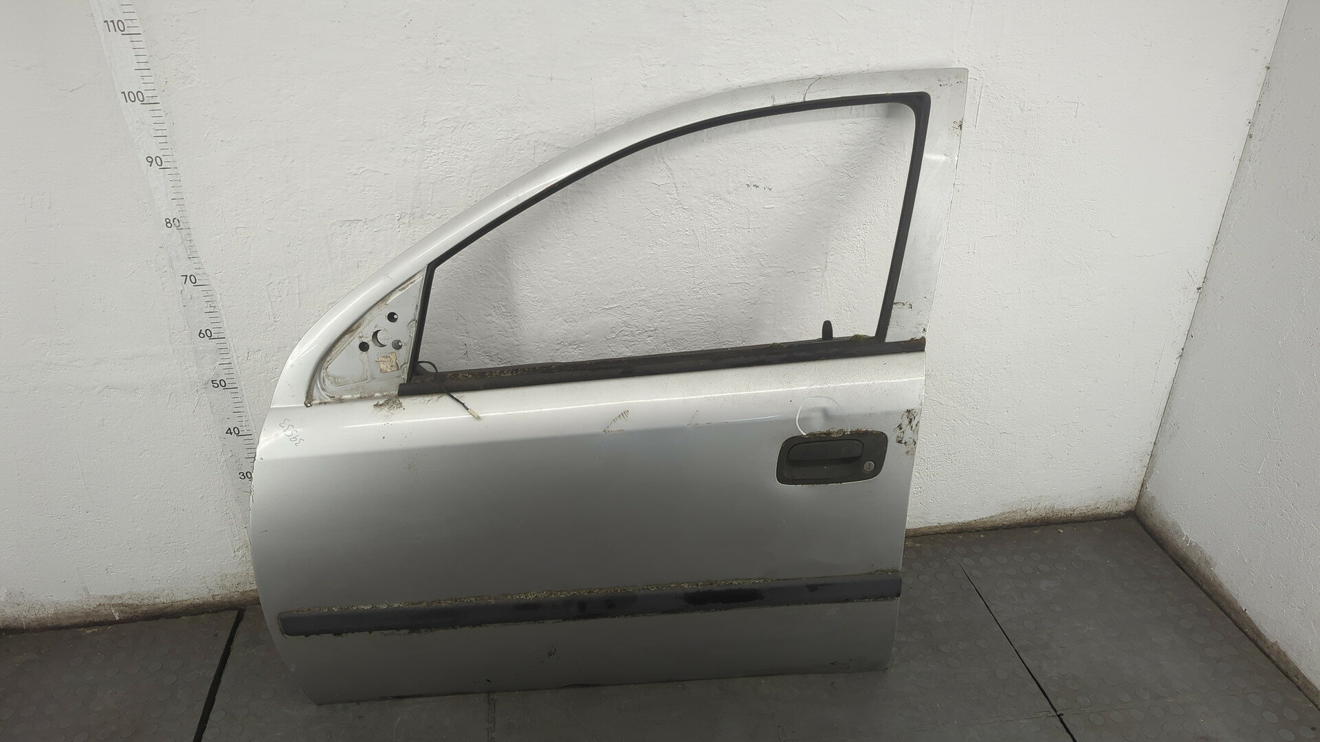 Дверь боковая (легковая) левая передняя Opel Astra G Б/У