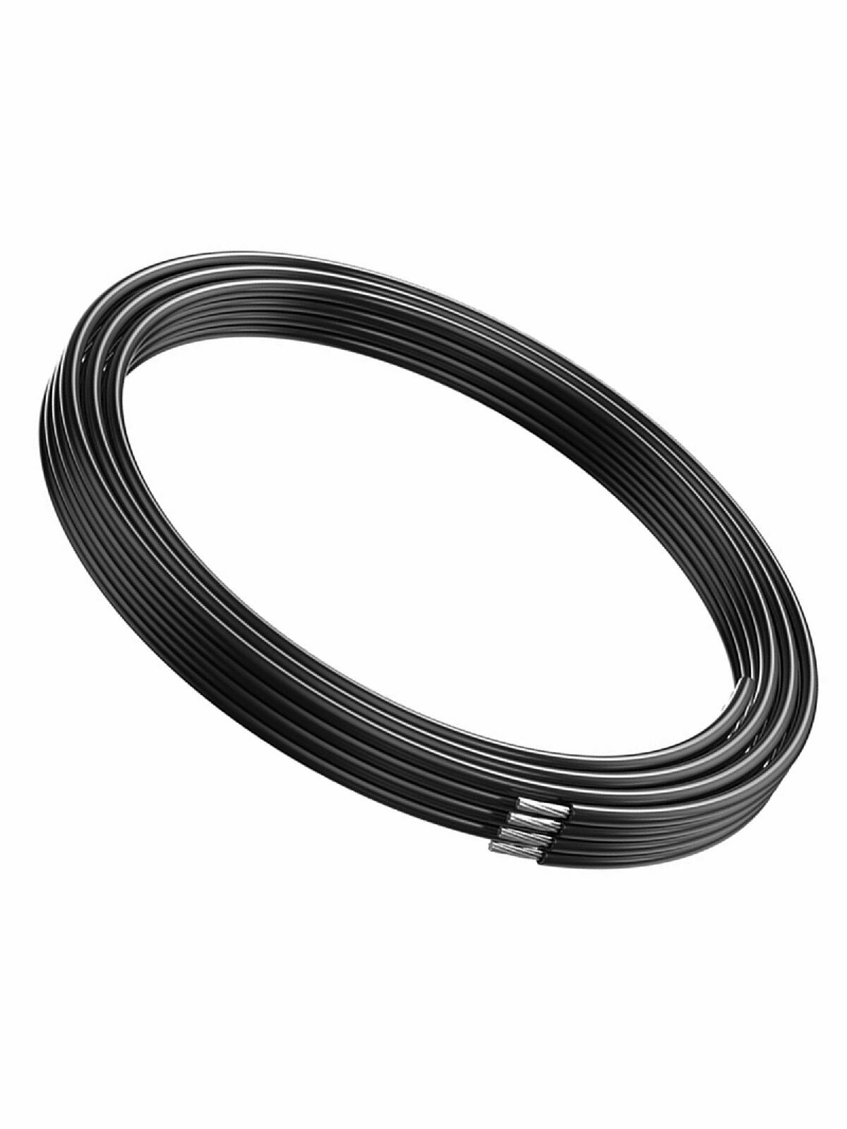 1 метр Параллельного силиконового провода 4Pin 5Pin 24AWG Высокотемпературный кабель