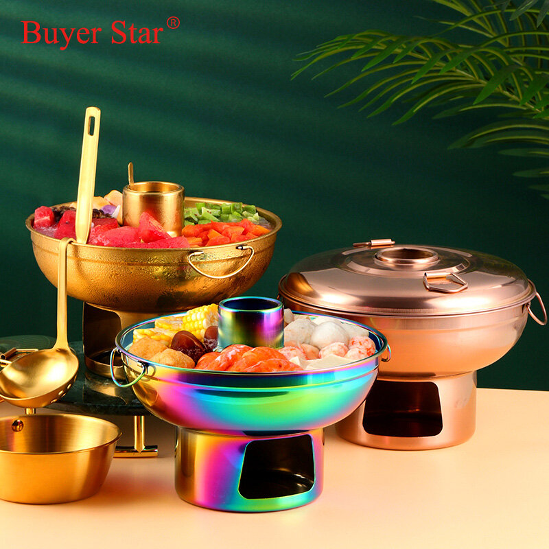 BUYER STAR Кастрюля, Нержавеющая сталь, 1 шт