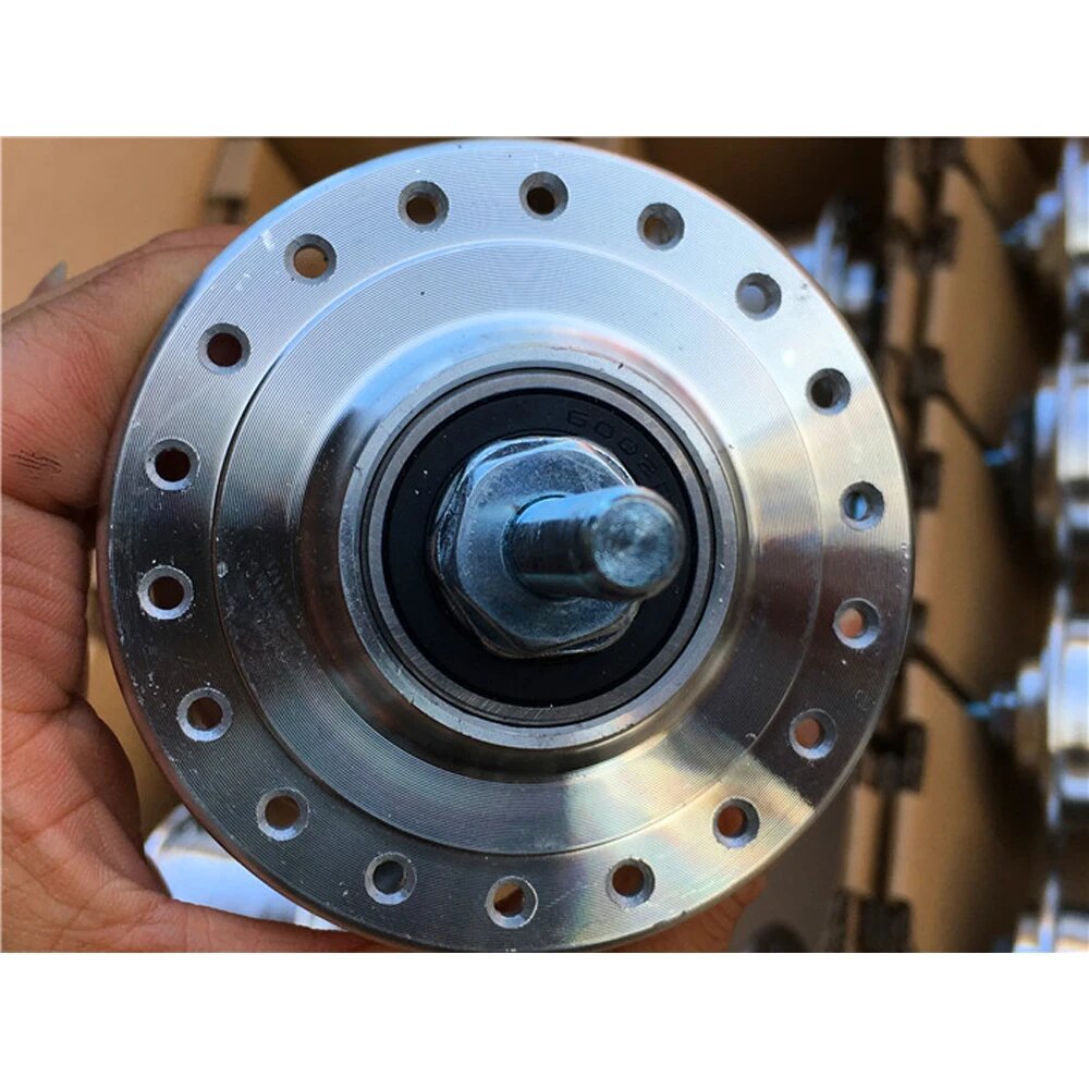 6 в 2,4 Вт 36 спицевых отверстий, велосипедная втулка, генератор, Водонепроницаемая передняя подшипниковая втулка для велосипеда, динамо для зарядки мобильный телефон, головка светильник