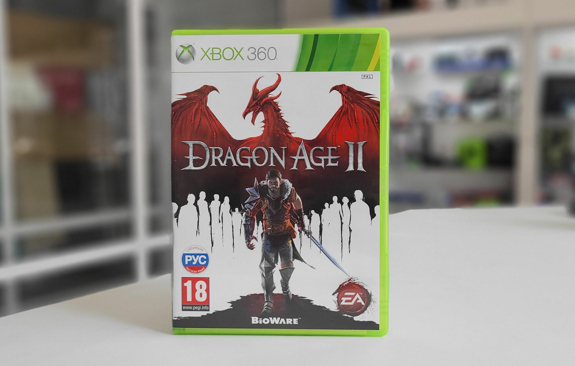 Игра Dragon Age II (Xbox 360)
