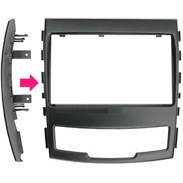 Рамка InCar для SSANG YONG Actyon 2011-13 2 din