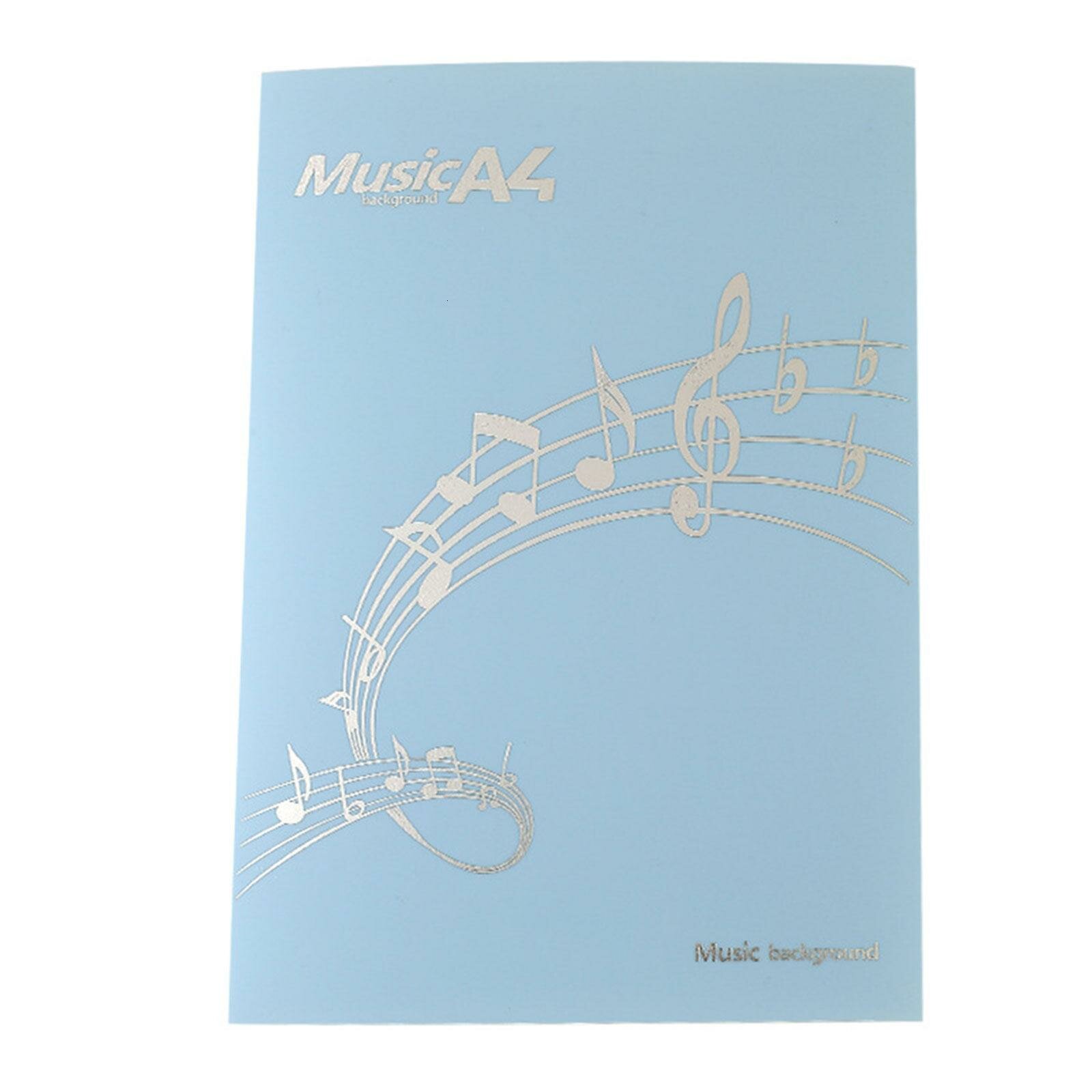 Папка для нот, Моранди блю