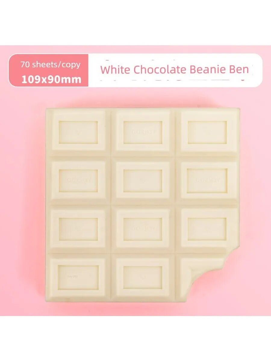 Новогодний блокнот (Белый шоколад)