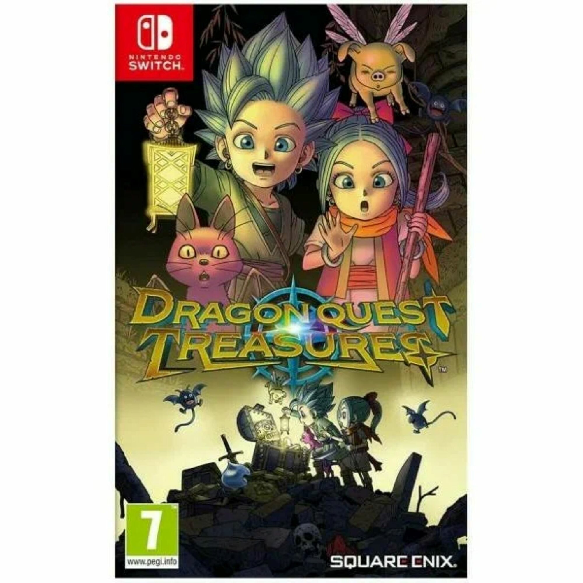 Dragon Quest Treasures (Игра на картридже) (Nintendo Switch)