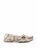 Лоферы PARIS TEXAS Embossed-leather loafers, размер 38, разноцветный