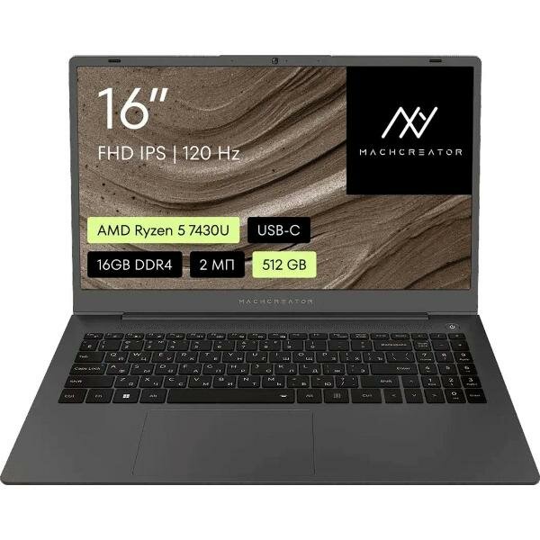 Ноутбук Machcreator One D6 (JJ00G700JRU)