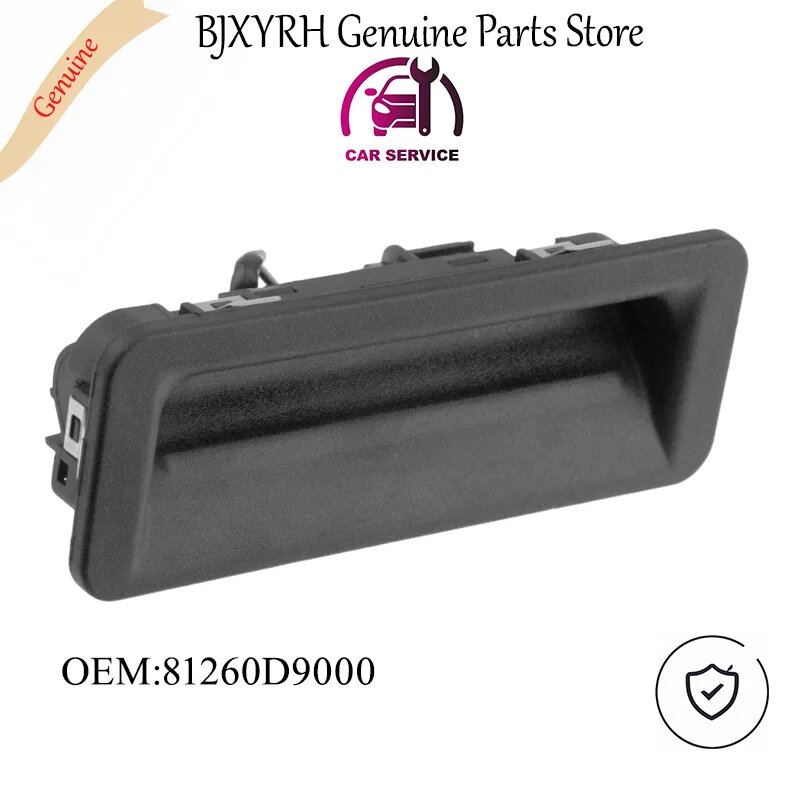 OEM 81260D9000 Переключатель ручки задней двери для KIA Sportage 2017-2019, оригинальная замена кнопки открывания багажника