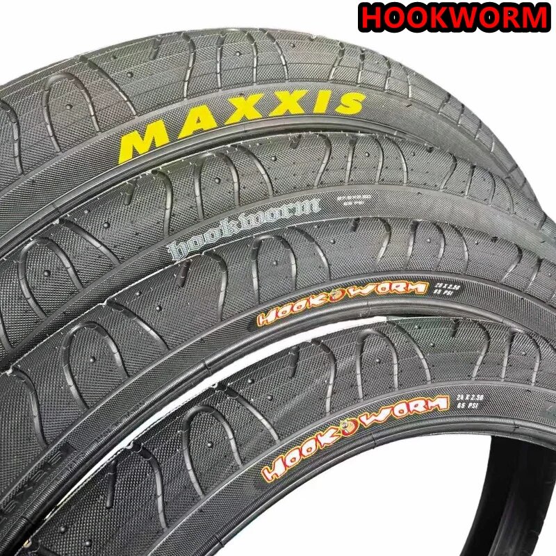 MAXXIS Hookworm 27.5x2.5 Черная BMX шина — фото 1
