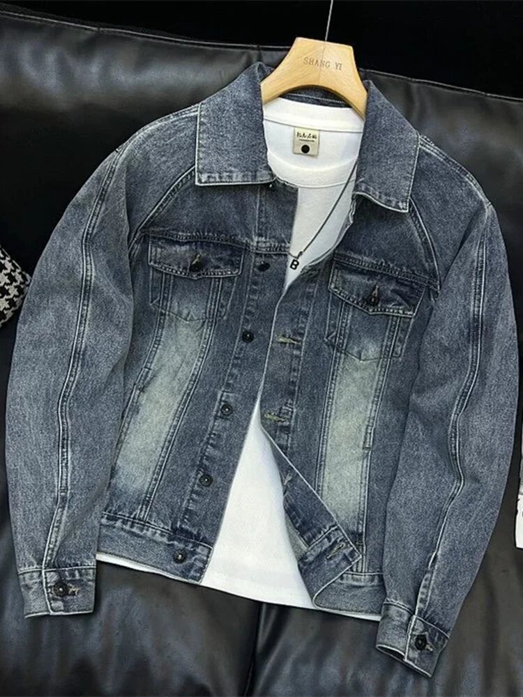 Куртка джинсовая