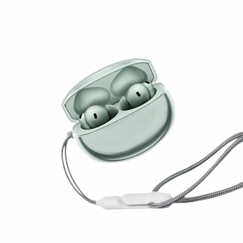 Прозрачный защитный чехол для наушников OnePlus Buds 4