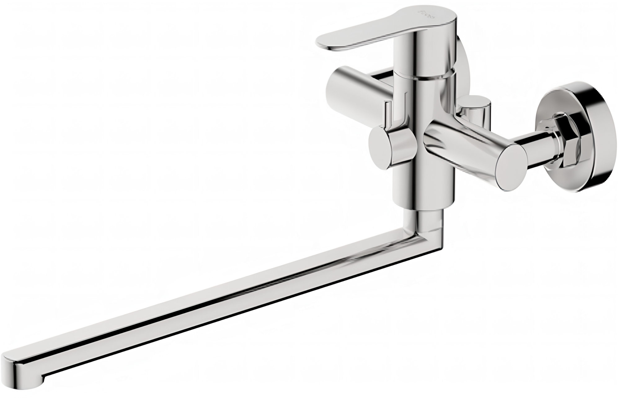 Смеситель для ванны однорычажный Frap F22801-2 хром